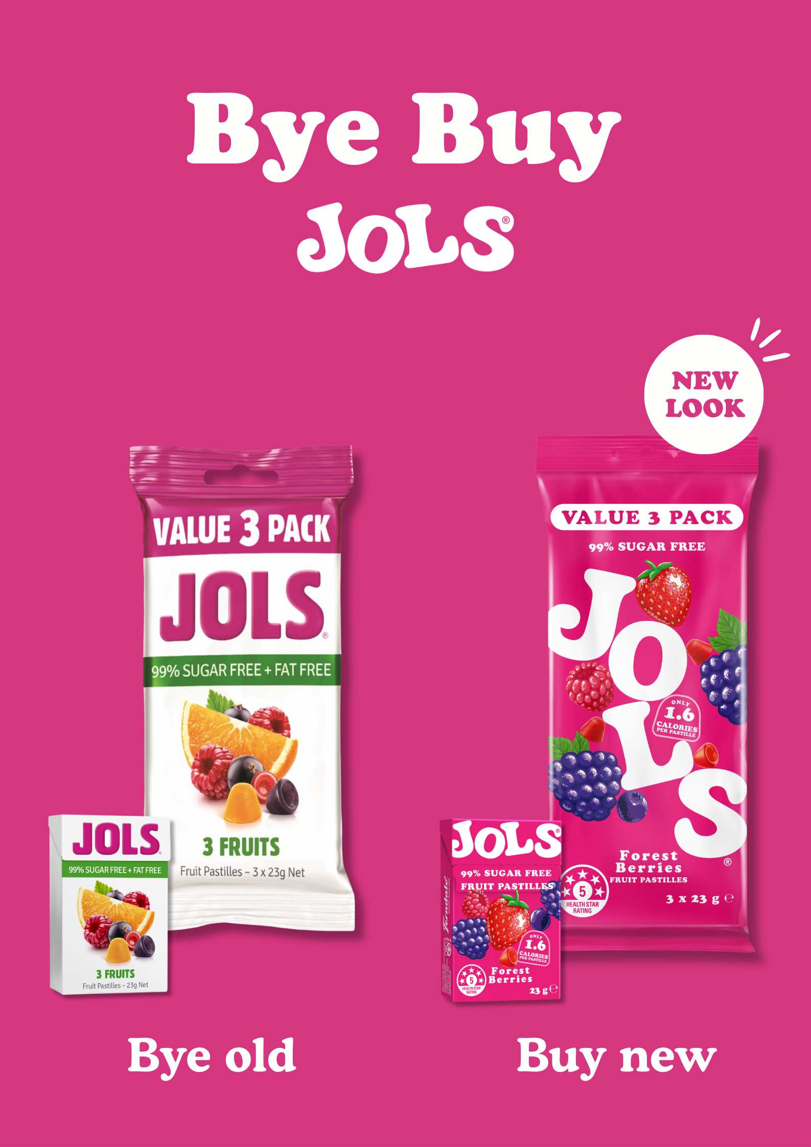 JILA® Round Mints Peppermint Jar 500g – Ferndale Foods Australia