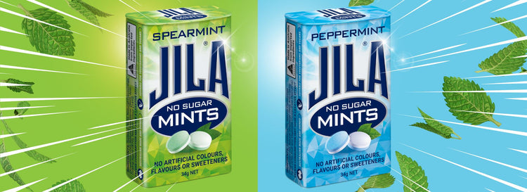 JILA® Round Mints Peppermint Jar 500g – Ferndale Foods Australia
