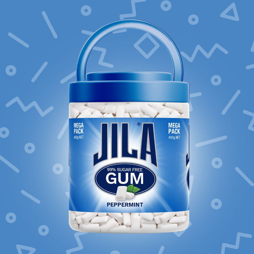 JILA® Round Mints Peppermint Jar 500g – Ferndale Foods Australia