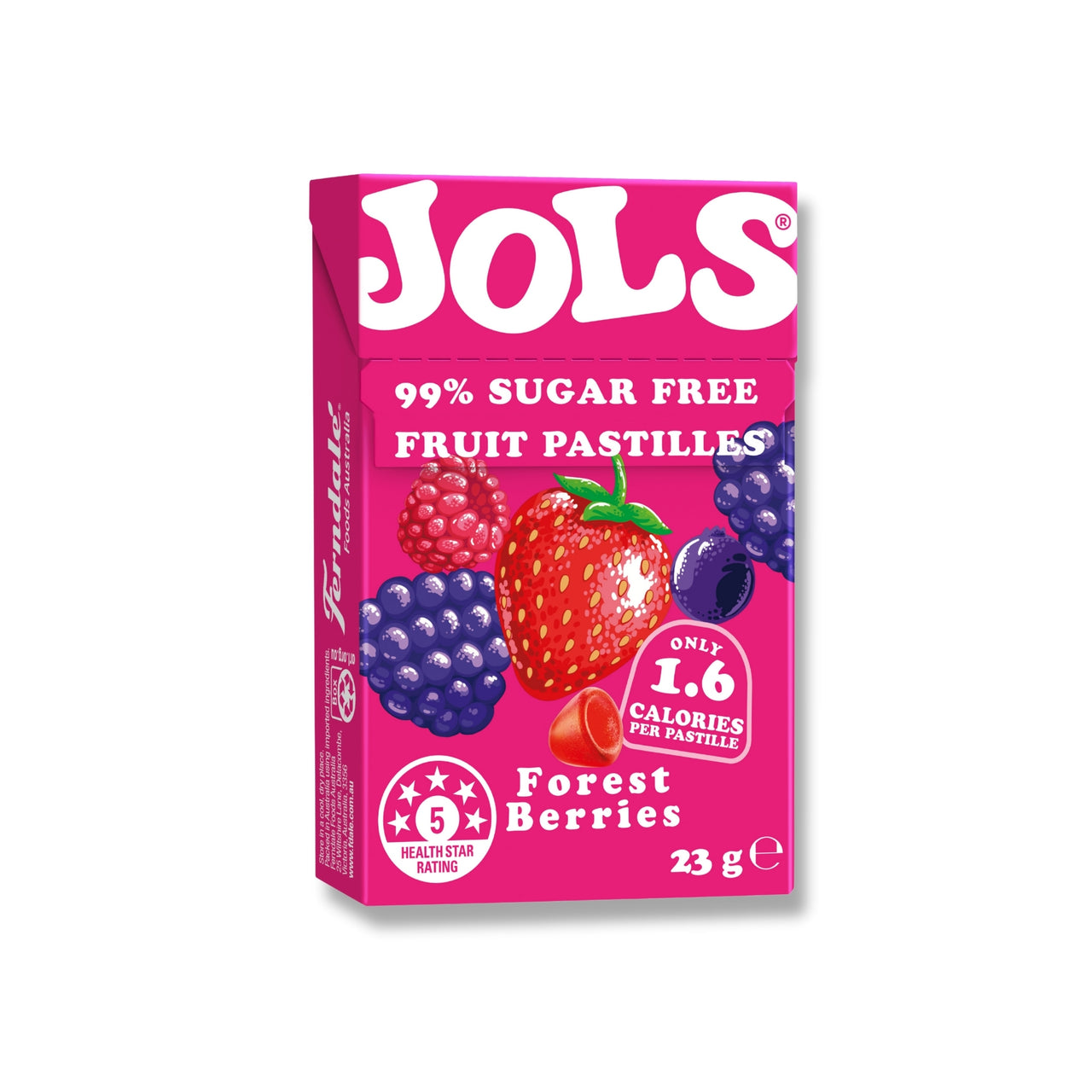 JOLS® pastilles – Ferndale Foods Australia
