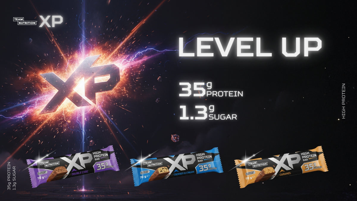 TEAM NUTRITION® XP High Protein Bar - Caramel - 12 Pack – Ferndale ...